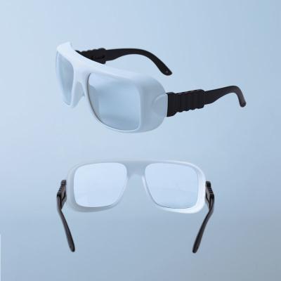 China CE EN207 Laser Safety Goggles 10600nm CO2 Laser Eyewear OD6+ 90% Transmittance for sale