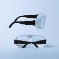 China CE EN207 CO2 Laser Safety Glasses 10600nm Frame 33 OD6+ Protective Eyewear for sale