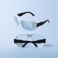 China 10600nm CO2 Laser Safety Glasses OD6+ 90% Transmittance Adjustable Frame 36 for sale