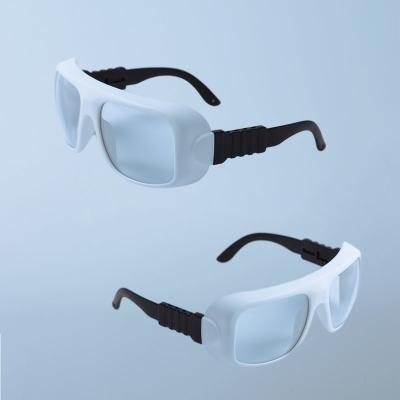China CE EN207 Certified 10600nm CO2 Laser Safety Glasses OD6+ 90% Transmittance Polycarbonate Goggles for sale