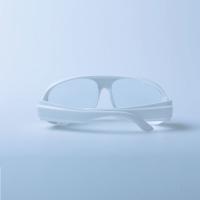 China 10600nm CO2 Laser Safety Goggles OD6+ White Frame 52 OEM ODM for sale