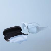 China CO2 Laser Safety Glasses 10600nm High Transmittance 90% OD6+ CE EN207 for sale
