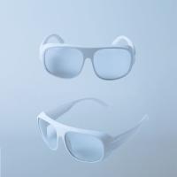 China CO2 Laser Safety Glasses 10600nm High Transmittance 90% OD6+ CE EN207 for sale