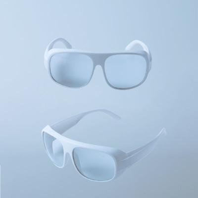 China CO2 Laser Safety Glasses 10600nm High Transmittance 90% OD6+ CE EN207 for sale