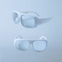 China Polycarbonate CO2 Laser Safety Goggles For Laser Engraving Machine for sale