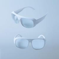 China OD6+ 10600nm CO2 Laser Safety Goggles 90% Transmittance CE EN207 for sale