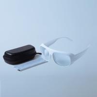 China 10600nm Laser Safety Glasses OD6+ CO2 Laser Protective Goggles 90% Transmittance for sale