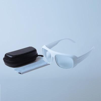 China 10600nm Laser Safety Glasses OD6+ CO2 Laser Protective Goggles 90% Transmittance for sale