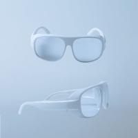 China CO2 Laser Safety Glasses 10600nm OD 6+ CE EN207 Certified DI LB3 Goggles for sale