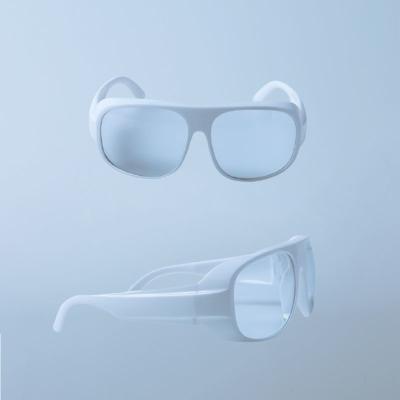 China CO2 Laser Safety Glasses 10600nm OD 6+ CE EN207 Certified DI LB3 Goggles for sale