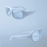 China 10600nm CO2 Laser Safety Glasses OD6+ 90% Transmittance Adjustable Frame 36 for sale