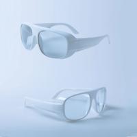 China OD6+ 9000nm CO2 Laser Safety Goggles CHP Polycarbonate Eyeglasses 90% Transmittance for sale