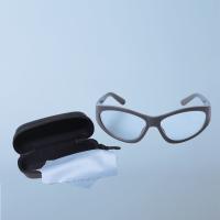 China CO2 Laser Safety Glasses Polycarbonate 9000-11000nm CE EN207 OD6+ for sale