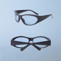 China CO2 Laser Safety Goggles OD6+ 10600nm Polycarbonate Frame 55 CE EN207 for sale