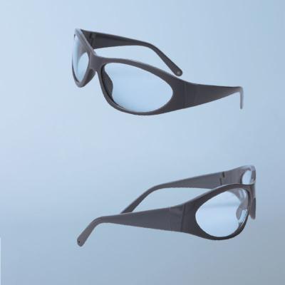 China CO2 Laser Safety Goggles OD6+ 10600nm Polycarbonate Frame 55 CE EN207 for sale