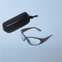 China 10600nm CO2 Laser Safety Glasses OD6+ 90% Transmittance Adjustable Frame 36 for sale
