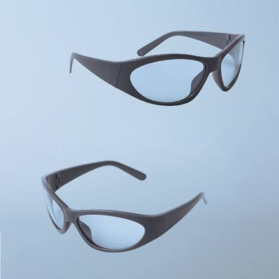 China CE EN207 CO2 Laser Safety Glasses 10600nm Frame 33 OD6+ Protective Eyewear for sale