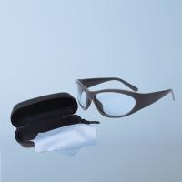 China Polycarbonate CO2 Laser Safety Goggles For Laser Engraving Machine for sale