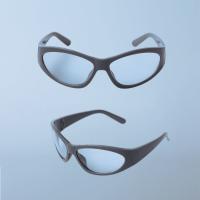 China CO2 Laser Safety Goggles 90% Transmittance 11000nm OD6+ Laser Protection Eyewear for sale