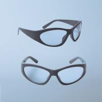 China CO2 Laser Safety Goggles OD6+ 10600nm Polycarbonate Frame 55 CE EN207 for sale