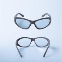 China CE EN207 Certified 10600nm CO2 Laser Safety Glasses OD6+ 90% Transmittance Polycarbonate Goggles for sale
