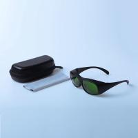 China Frame 33 Diode Fiber Laser Safety Glasses 800-1700nm OD4+ CE EN207 for sale