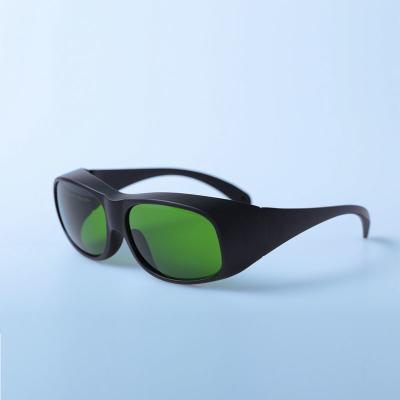 China 1470nm 1320nm Fiber Laser Safety Glasses OD4+ 800-1700nm Industrial Goggles for sale