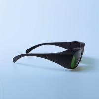 China Green Fiber Laser Safety Glasses 800-1700nm OD4+ for Diode Nd Yag Telecom for sale