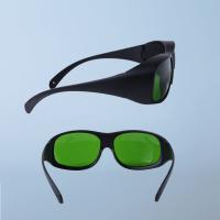 China Frame 33 Diode Fiber Laser Safety Glasses 800-1700nm OD4+ CE EN207 for sale