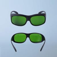 China Frame 33 Diode Fiber Laser Safety Glasses 800-1700nm OD4+ CE EN207 for sale