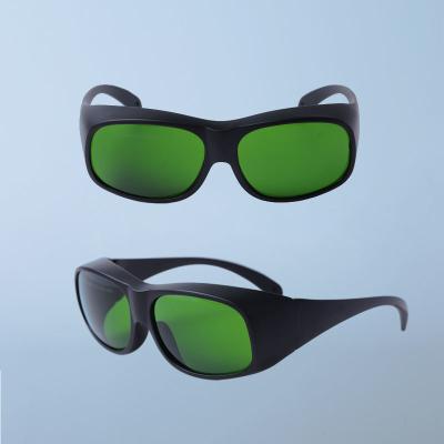 China Protective Diode Fiber Laser Safety Glasses OD4+ 800-1700nm for 808nm 980nm 1064nm for sale