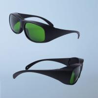 China Frame 33 Diode Fiber Laser Safety Glasses 800-1700nm OD4+ CE EN207 for sale