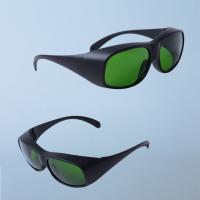China CE EN207 Fiber Optic Laser Safety Glasses 800-1700nm OD4+ for Diode ND YAG Lasers for sale