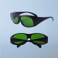 China DTY ND YAG Laser Safety Glasses OD4+ 800-1700nm for Diode Fiber Lasers for sale