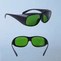 China Diodes ND YAG Fiber Laser Safety Glasses OD5+ 800-1700nm CE EN207 Approved for sale