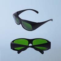 China Frame 33 Diode Fiber Laser Safety Glasses 800-1700nm OD4+ CE EN207 for sale