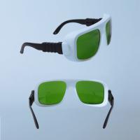 China CE EN207 Fiber Optic Laser Safety Glasses 800-1700nm OD4+ for Diode ND YAG Lasers for sale