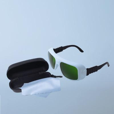 China Laser Safety Goggles for Diode ND YAG Fiber 800-1700nm OD4+ Protection for sale