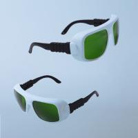 China Diodes ND YAG Fiber Laser Safety Glasses OD5+ 800-1700nm CE EN207 Approved for sale