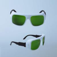China Fiber Laser Safety Glasses 800-1700nm OD4+ ND YAG Black Frame 33 for sale