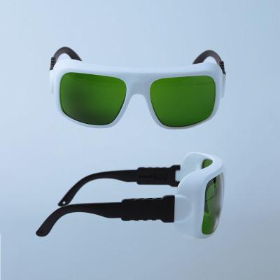China Laser Safety Eyewear 800-1700nm OD4+ OD5+ CE EN207 Welding Goggles for sale