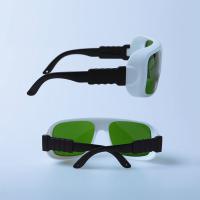 China Laser Safety Eyewear 800-1700nm OD4+ OD5+ CE EN207 Welding Goggles for sale
