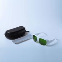 China Frame 52 Diode Safety Laser Glasses 800-1700nm OD5+ for 1064nm Fiber Laser for sale