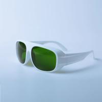 China Frame 52 Diode Safety Laser Glasses 800-1700nm OD5+ for 1064nm Fiber Laser for sale