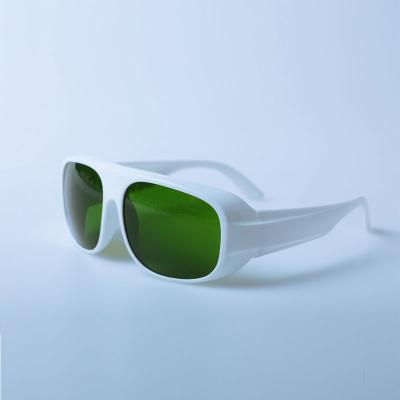 China Frame 52 Diode Safety Laser Glasses 800-1700nm OD5+ for 1064nm Fiber Laser for sale