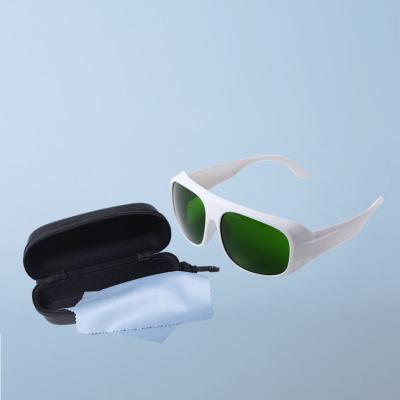 China Fiber Laser Safety Glasses 800-1700nm OD4+ Eye Protection for Diode Nd YAG CE Certified for sale