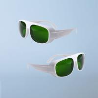 China CE EN207 Fiber Optic Laser Safety Glasses 800-1700nm OD4+ for Diode ND YAG Lasers for sale