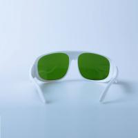 China Fiber Laser Safety Glasses 800-1700nm OD4+ Eye Protection for Diode Nd YAG CE Certified for sale