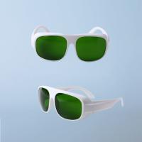 China Fiber Laser Safety Glasses 800-1700nm OD4+ Eye Protection for Diode Nd YAG CE Certified for sale