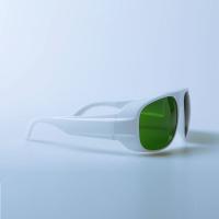 China Fiber Laser Safety Glasses 800-1700nm OD4+ Eye Protection for Diode Nd YAG CE Certified for sale